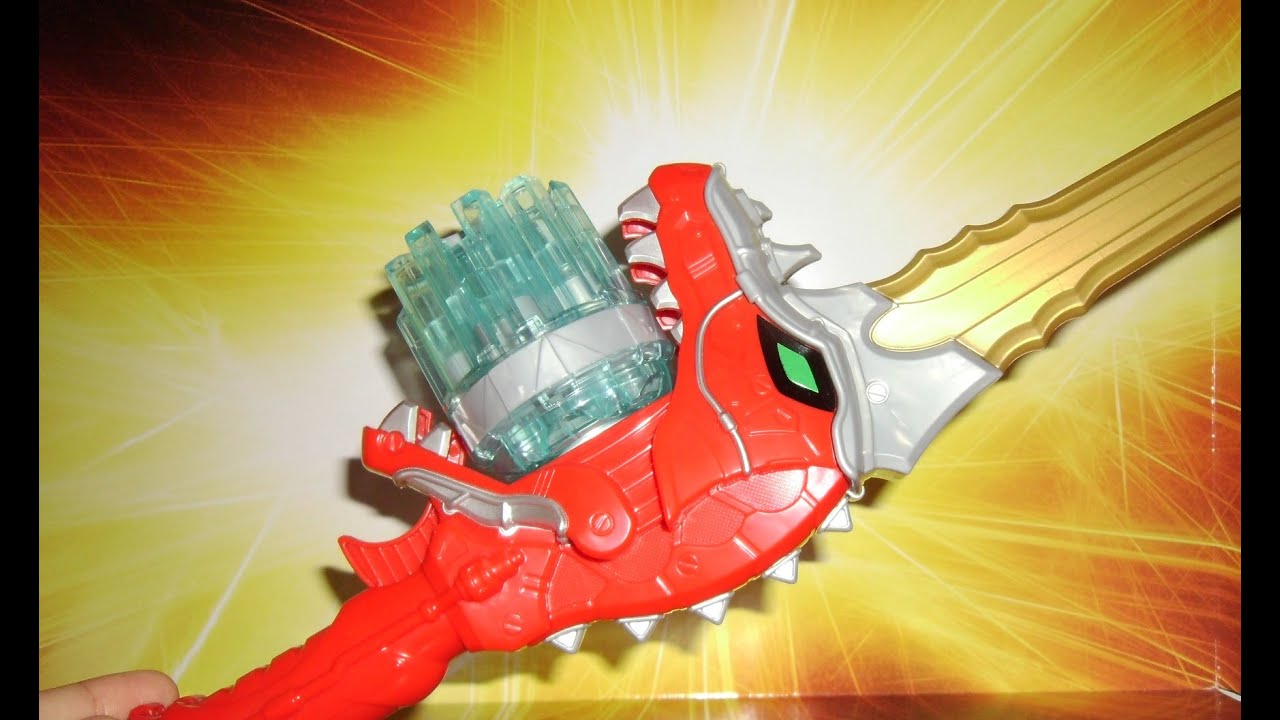 Dino Super Drive Saber Review (Power Rangers Dino Super Charge Toys ...
