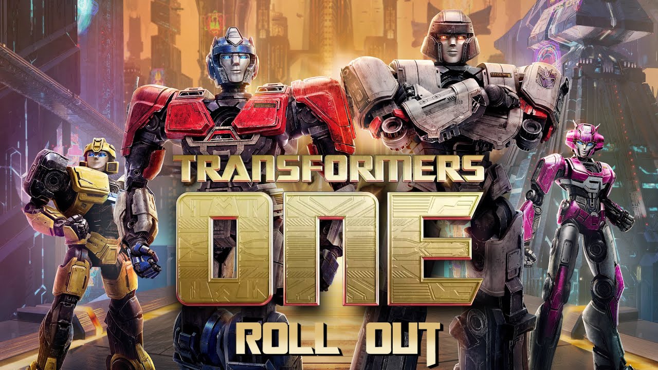 Transformers ONE - Roll Out by Boris Harizanov - YouTube