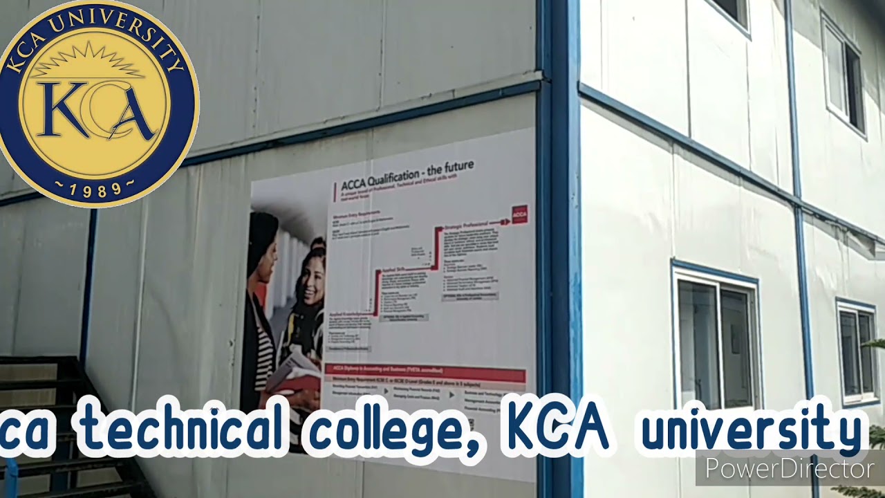Kca technical college in the KCA university, Ruaraka Nairobi - YouTube