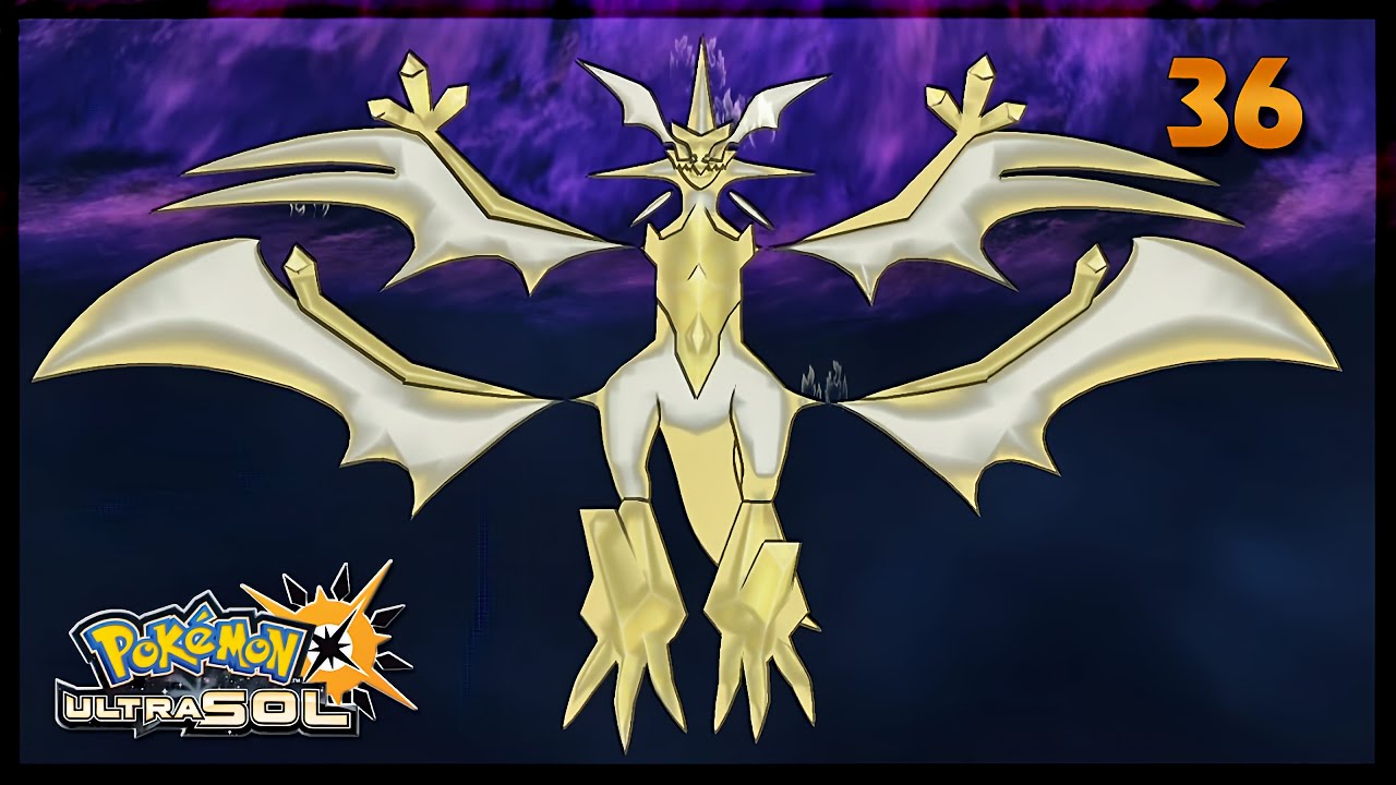 Pokémon Ultra Sol | #36 - UltraNecrozma 😲😨😱 - YouTube