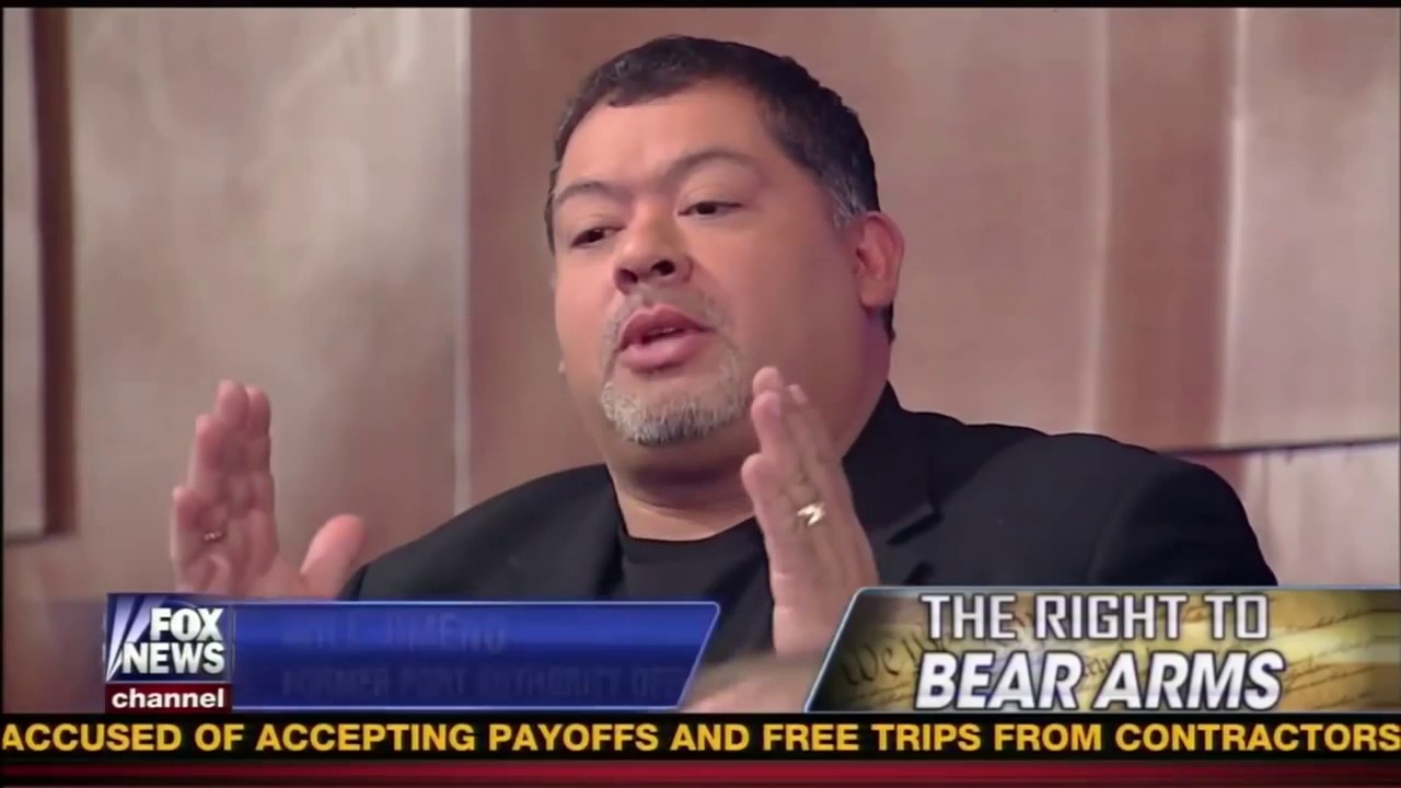 911 Survivor Will Jimeno defends the 2nd Amendment HD, 1280x720p - YouTube