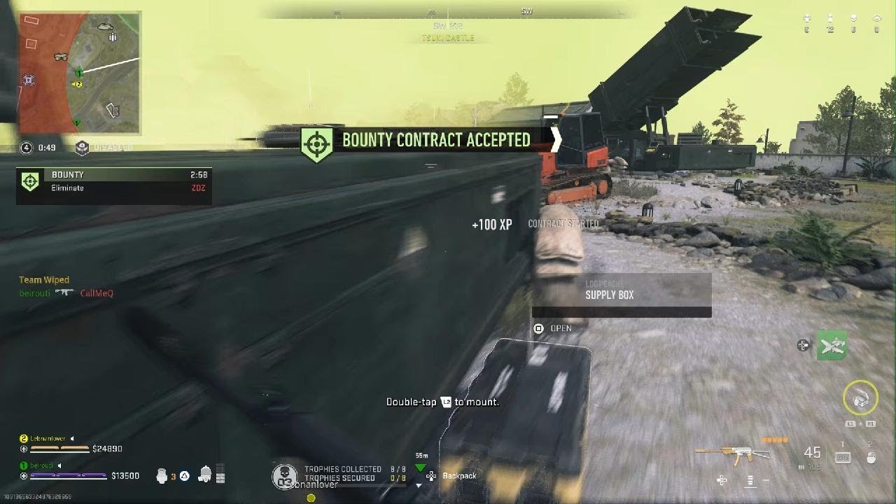 COD WZ2 duos dub - YouTube