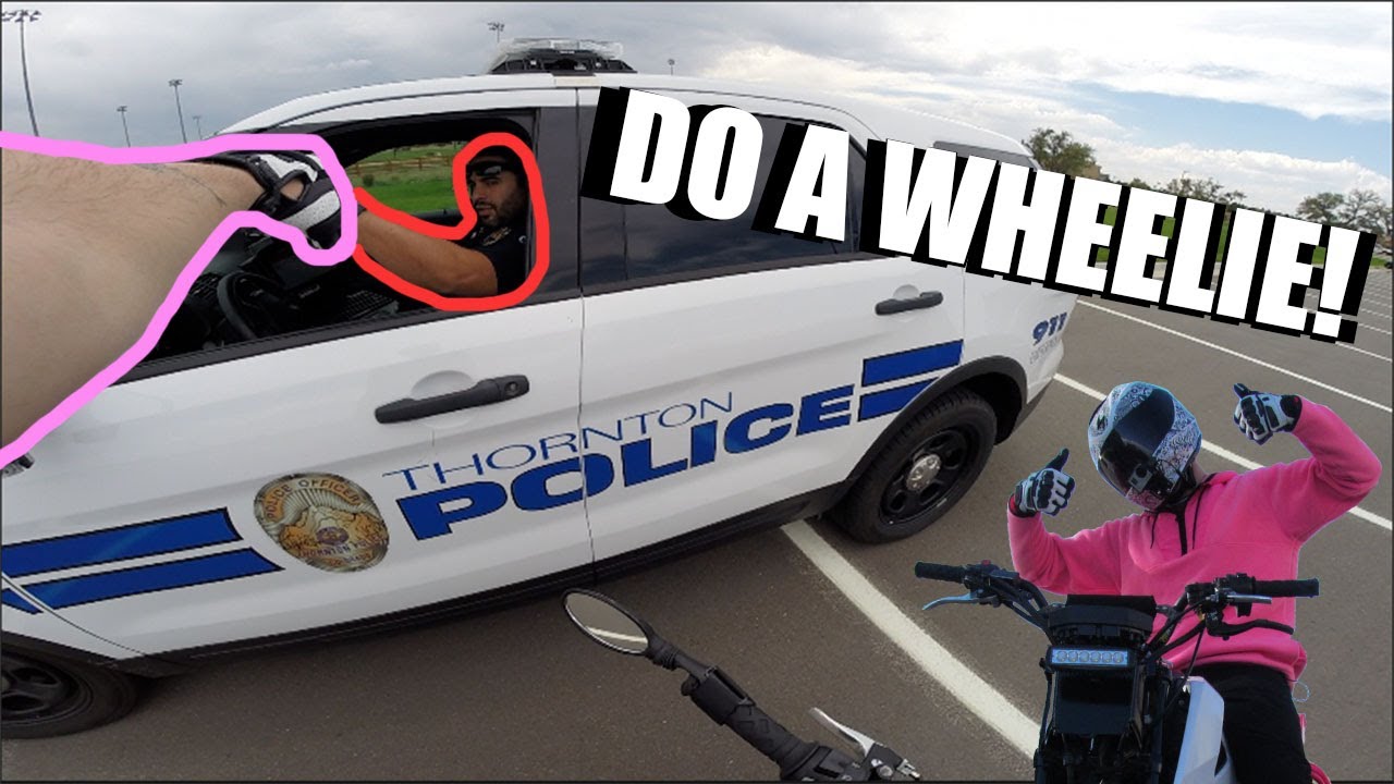 EP 31: COP LETS ME DO WHEELIES!? - YouTube