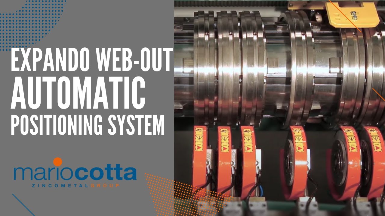 Expando Slitting System - Automatic Positioning - YouTube