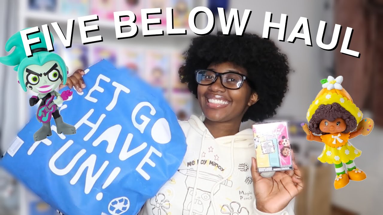 FIVE BELOW HAUL: strawberry shortcake figures, disney doorables lockers ...