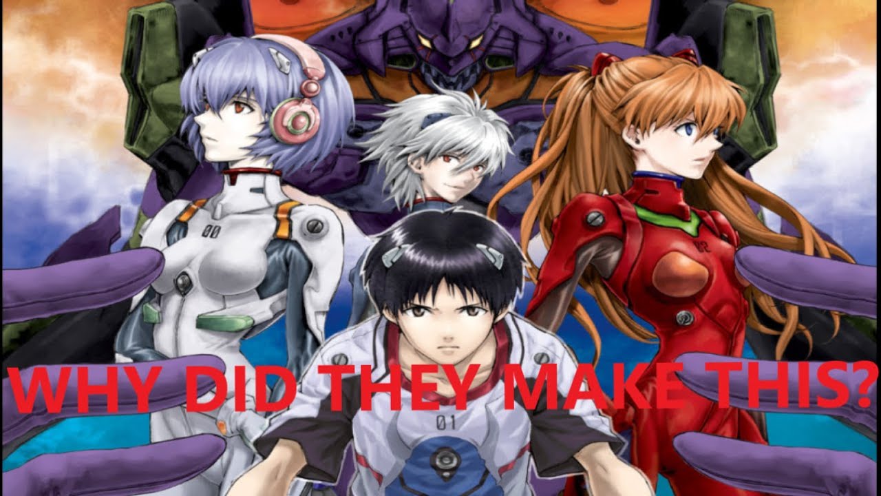 The Evangelion Spinoff You've Never Heard Of - YouTube