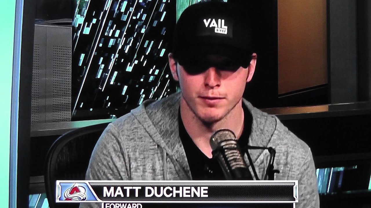 Minden Flood Relief - Matt Duchene's Live Interview on Sportsnet Prime ...