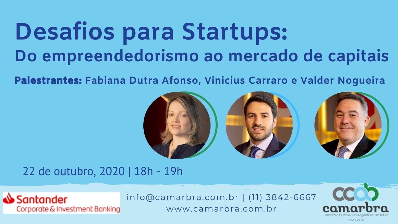 Webinar Startups Santander - YouTube