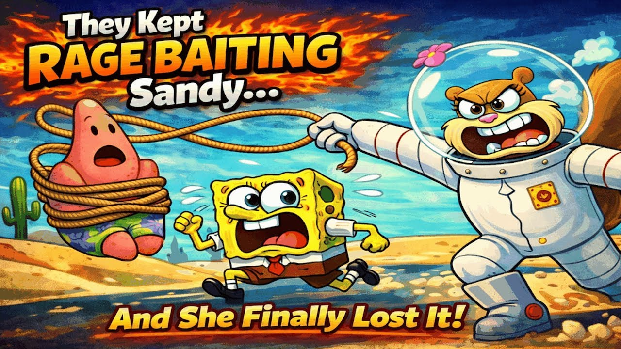 They Kept RAGE BAITING Sandy... And She Finally Lost It - YouTube
