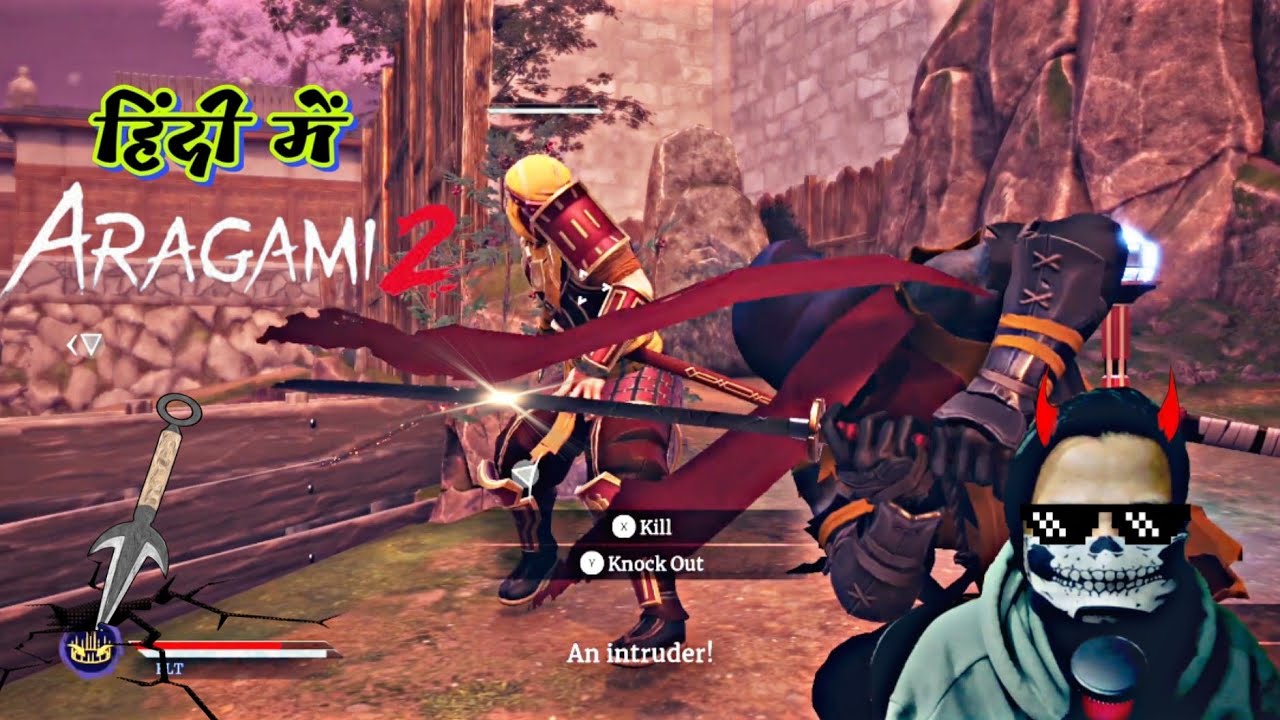 Sumire's old Master Mission 3 Aragami 2 Best Stealth NINJA Game ever # ...