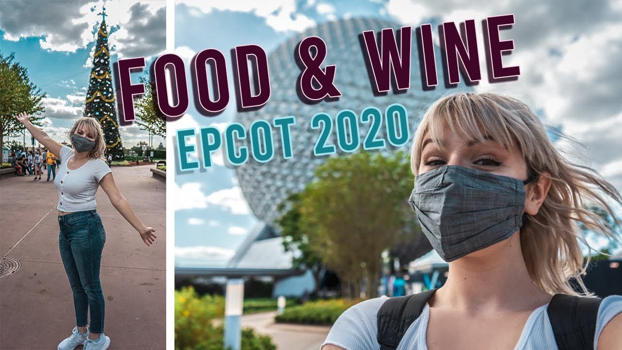EPCOT Food and Wine Festival 2020 | DISNEY WORLD during Covid - YouTube