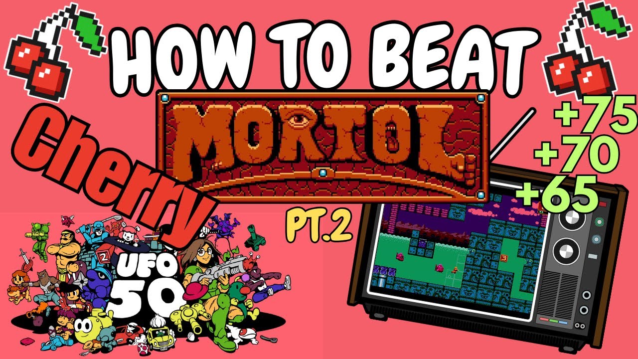 How To Beat Mortol Cherry Guide (UFO 50) (1-C,2-A) - YouTube