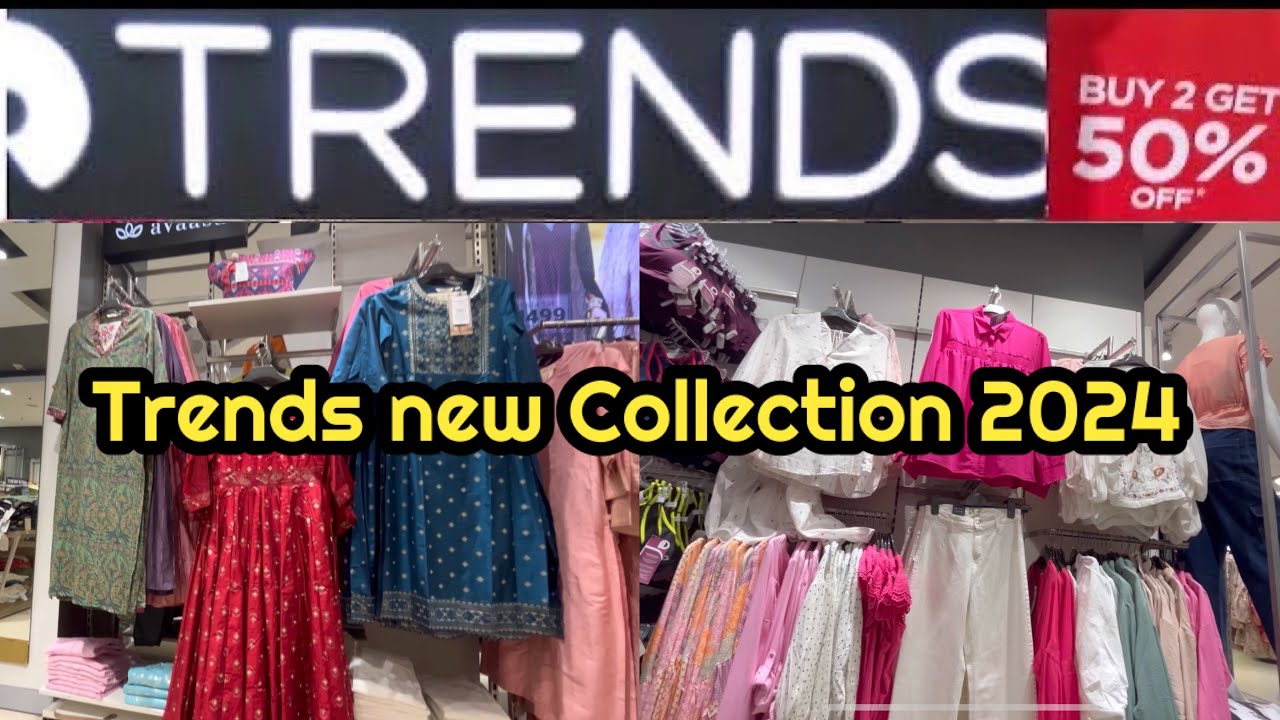 Reliance Trends New Collection 2024 | Trends Festival Kurti Collection ...