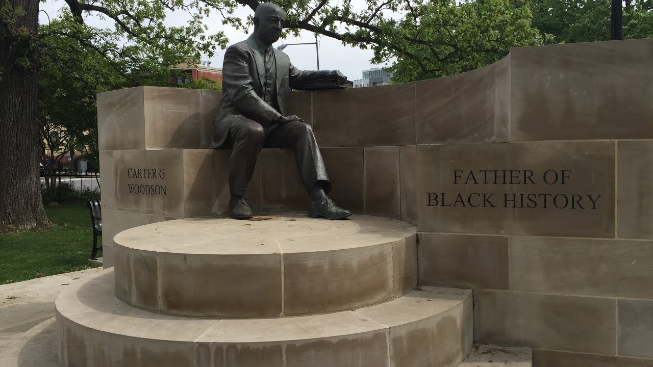 Carter G Woodson Father of Black History National Historic Site - YouTube