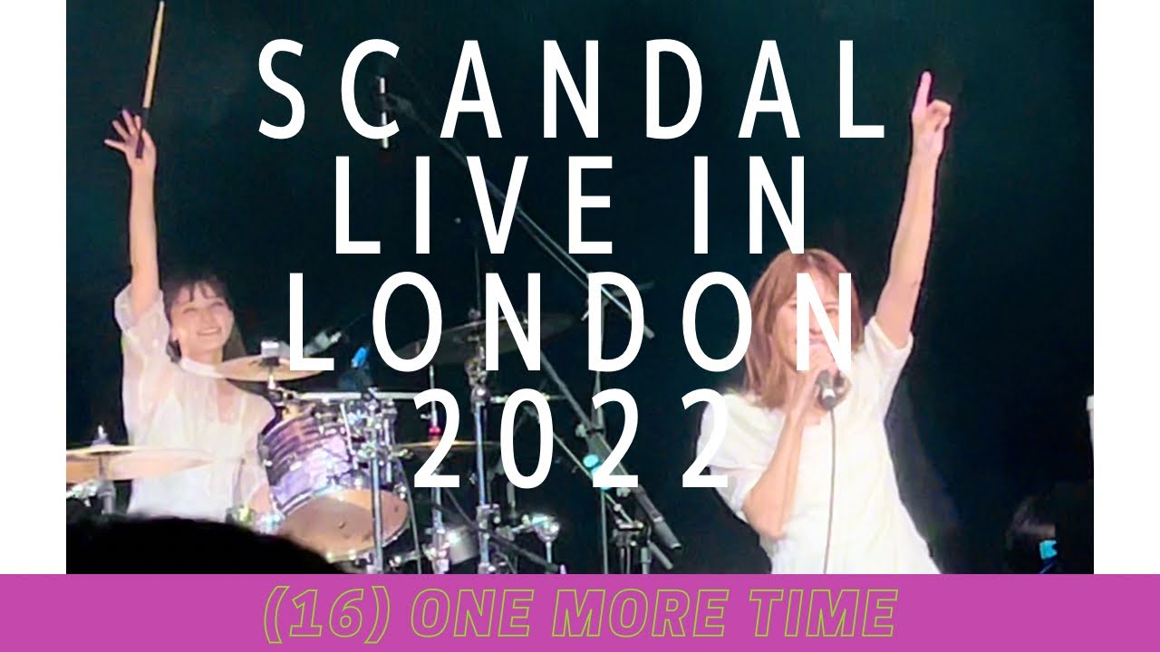 Scandal Live in London, O2 Academy Islington, 24/09/2022, (16) one more ...