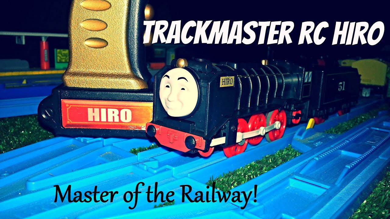 Trackmaster HiT R/C Hiro **Quick Run** & Nano Falcon flight. - YouTube