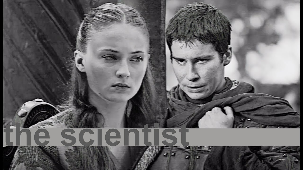 Podrick/Sansa || the scientist - YouTube