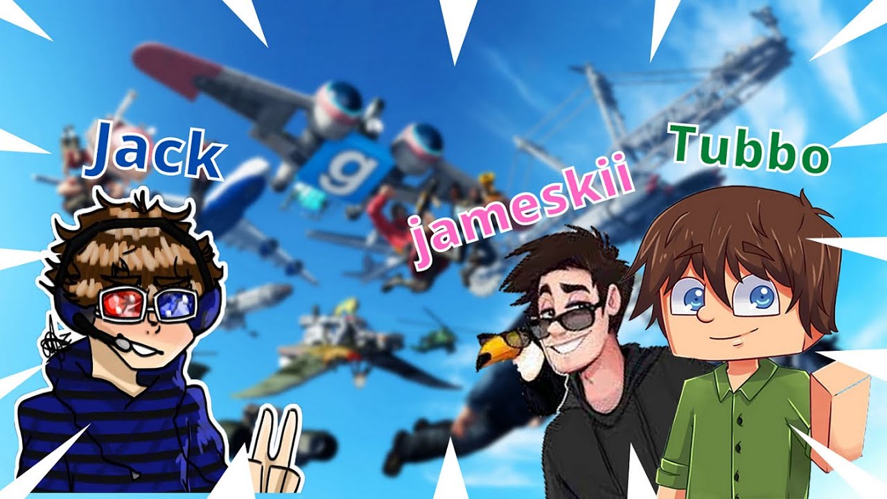 Garry's Mod - Tubbo , Jameskii & JackManifold - YouTube