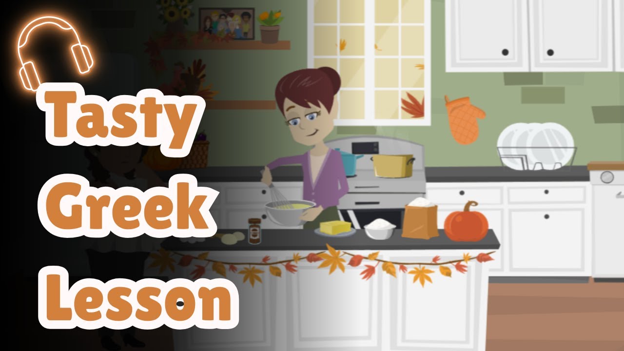 Basic Greek for Beginners | Practice Greek Conversation with Pumpkin ...