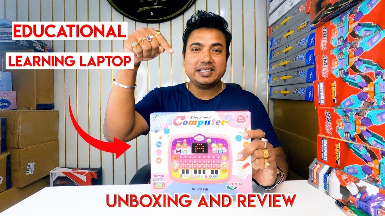 📚🖥️ Educational Computer Toy for Kids | Fun Learning Laptop for Early ...