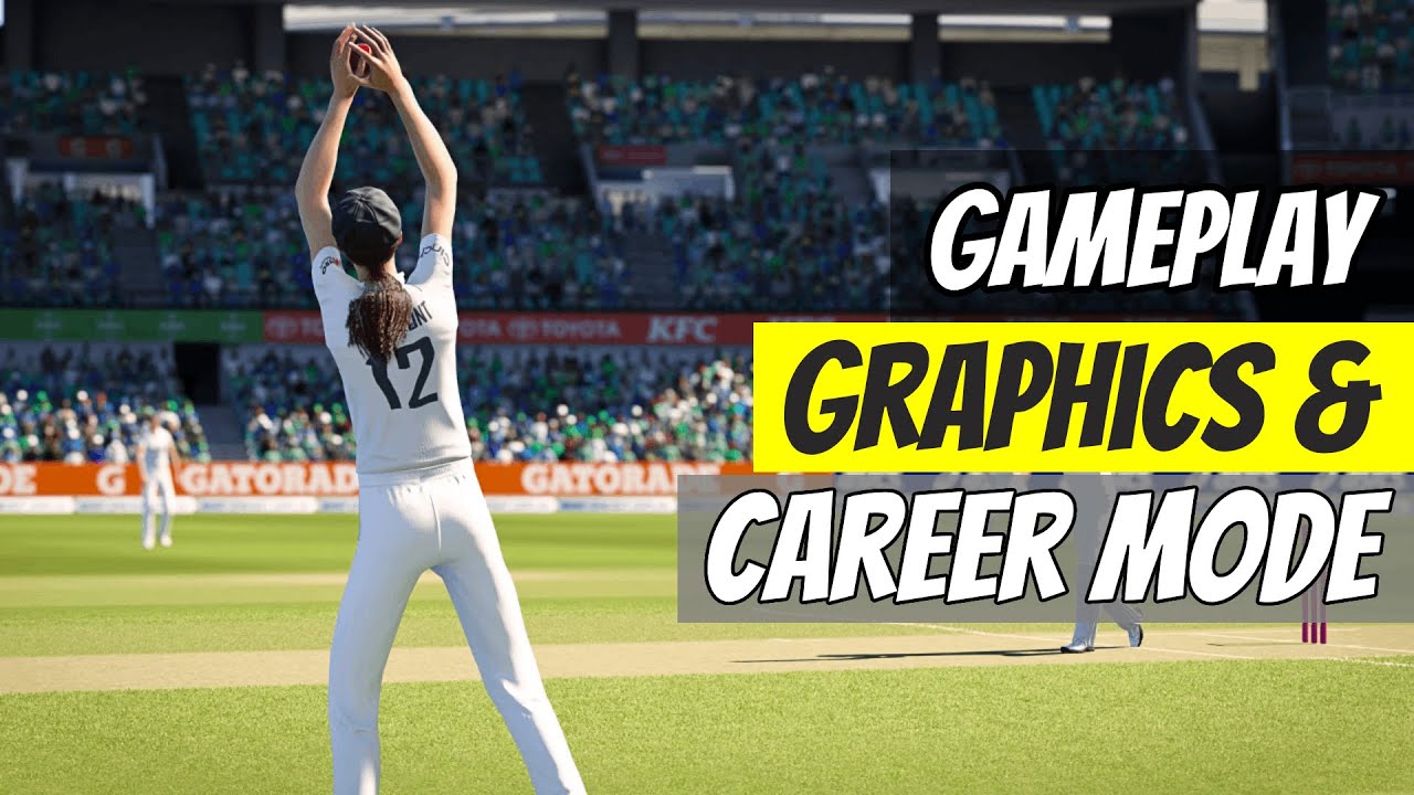 Cricket 24 First Impressions & Thoughts | Gameplay, Graphics & Career ...