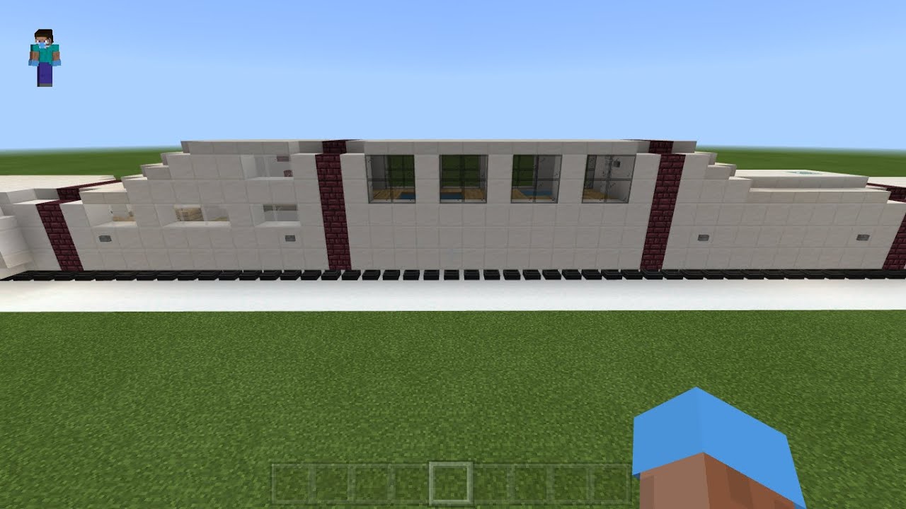 Minecraft Snowpiercer | Part 9 1/3 - Making Adjustments - YouTube