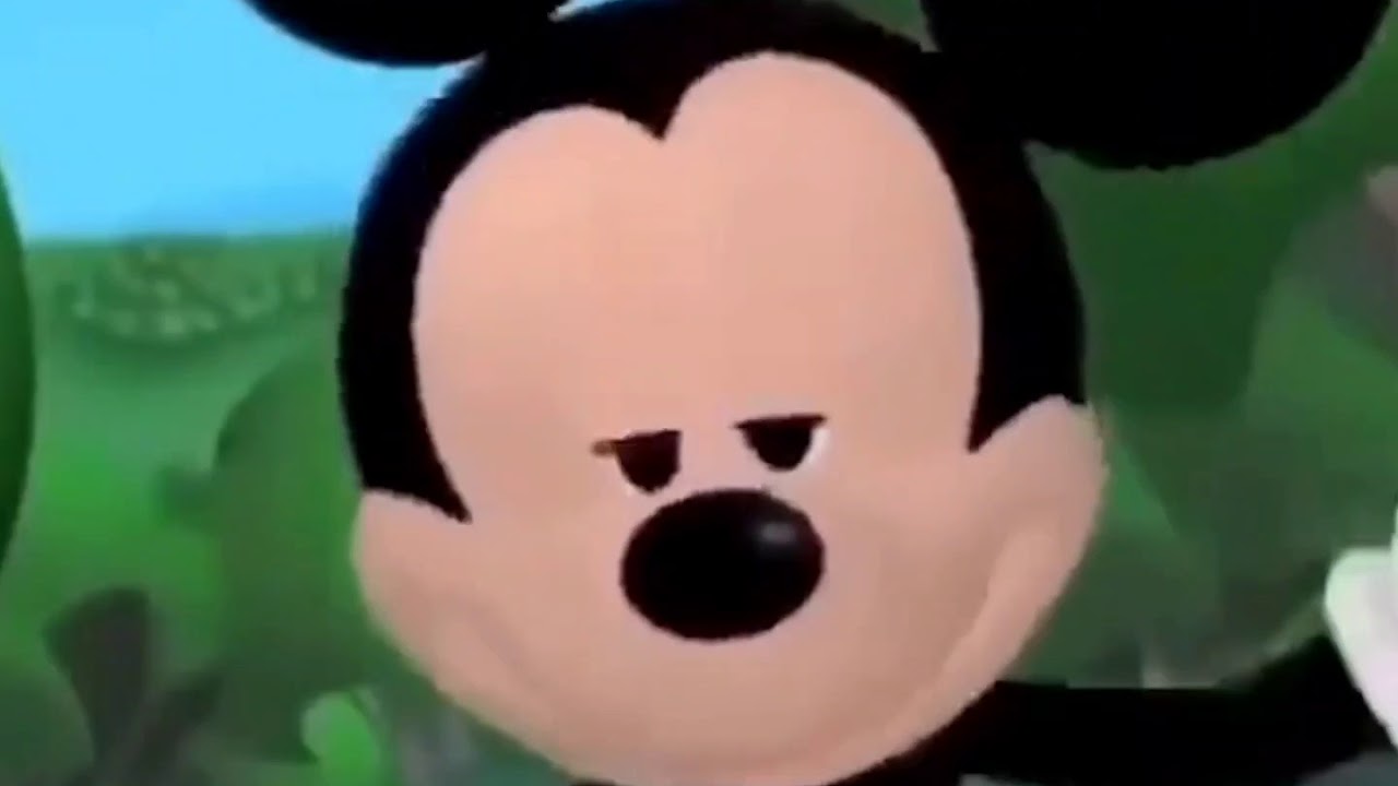 Mickey mouse meme - YouTube