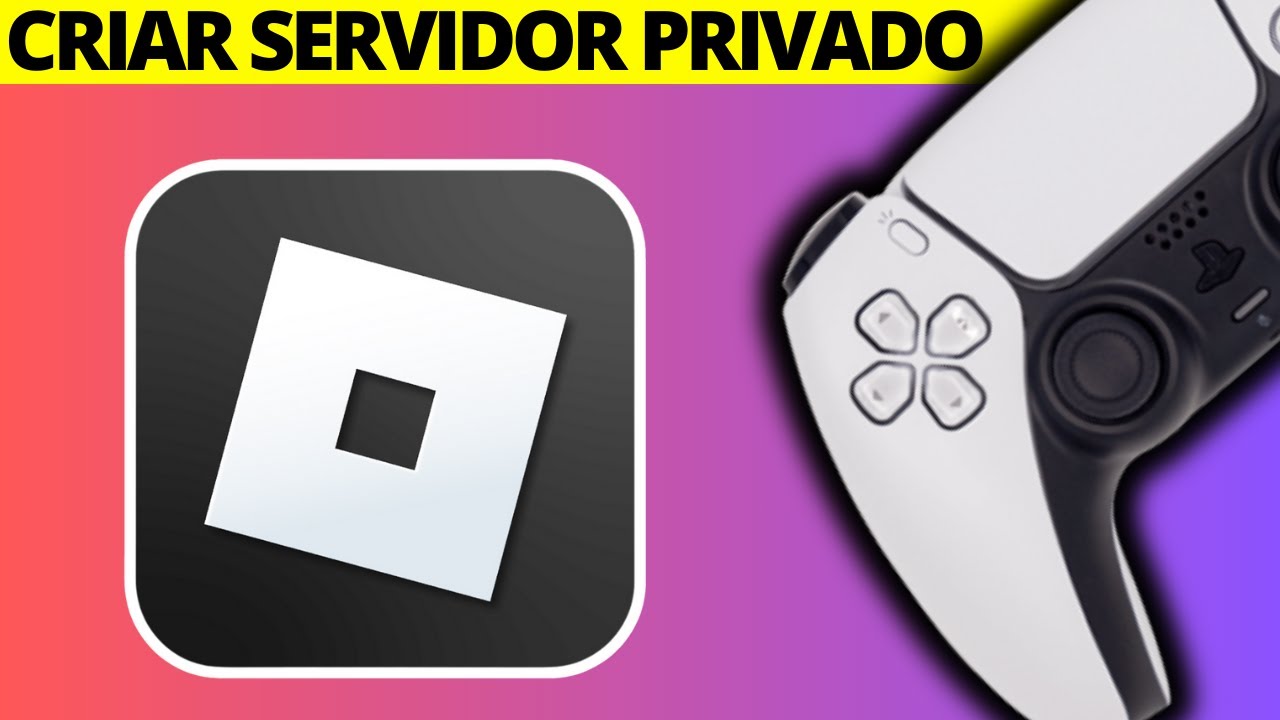 Como criar um servidor privado no Roblox PS5 - YouTube