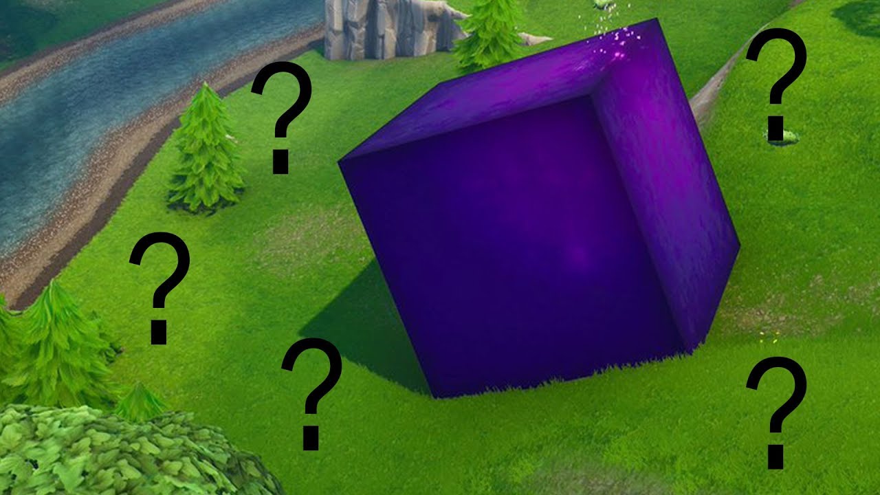 WHERE DID THE FORTNITE CUBE COME FROM? (My Explanation) - YouTube
