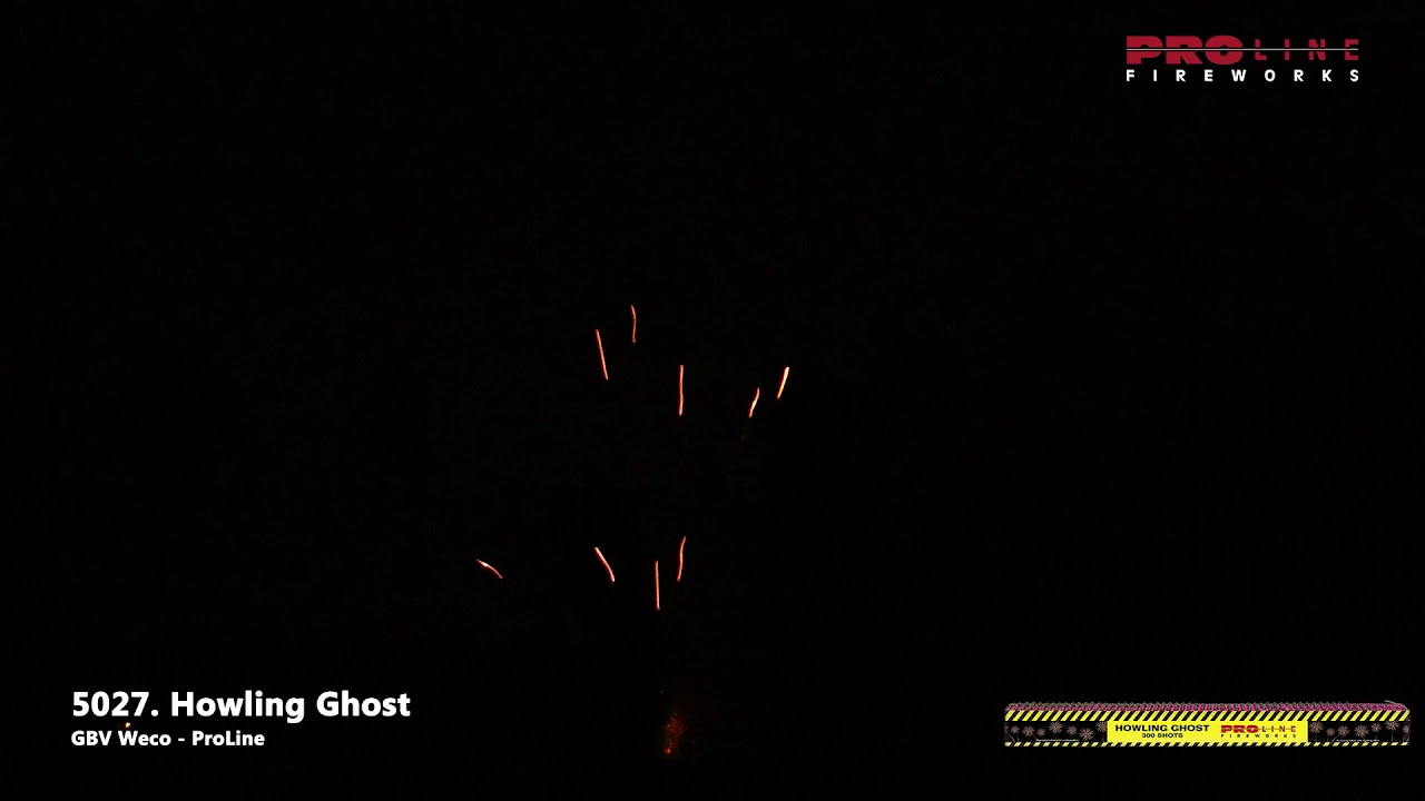 5027 - Howling Ghost 300 shots - BestelVuurwerk.nl - YouTube