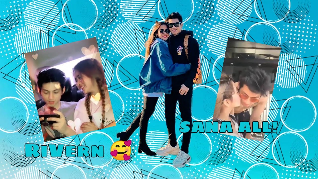 Riva Quenery and Vern Ong's Sweet tiktok ♥️ - YouTube