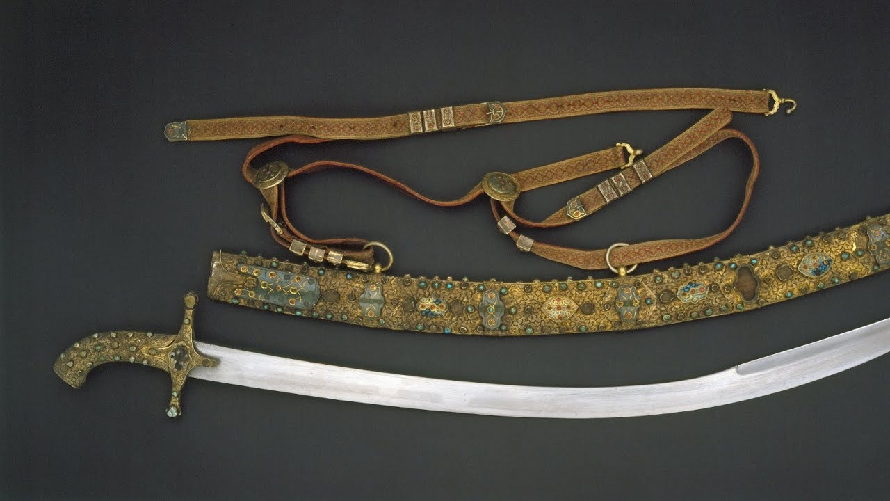 Turkish Sword “Kilij” – Türk Kılıcı - YouTube