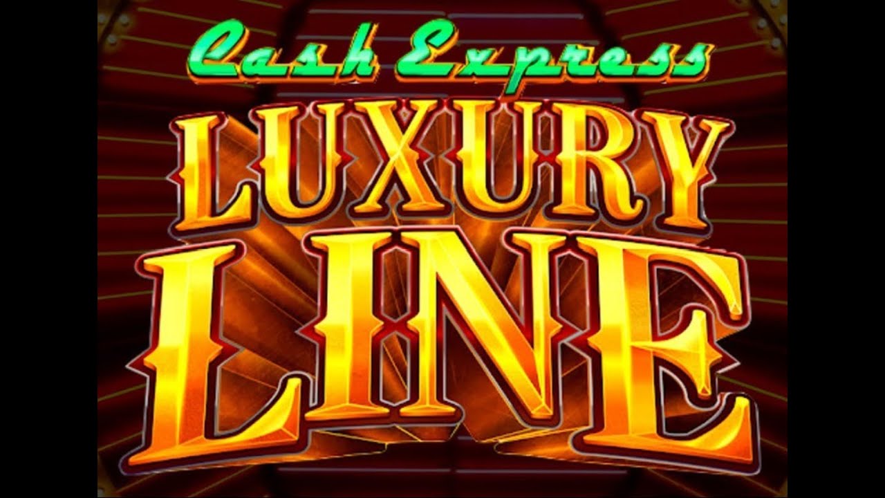 Cash Express Luxury Line Timber Wolf - YouTube