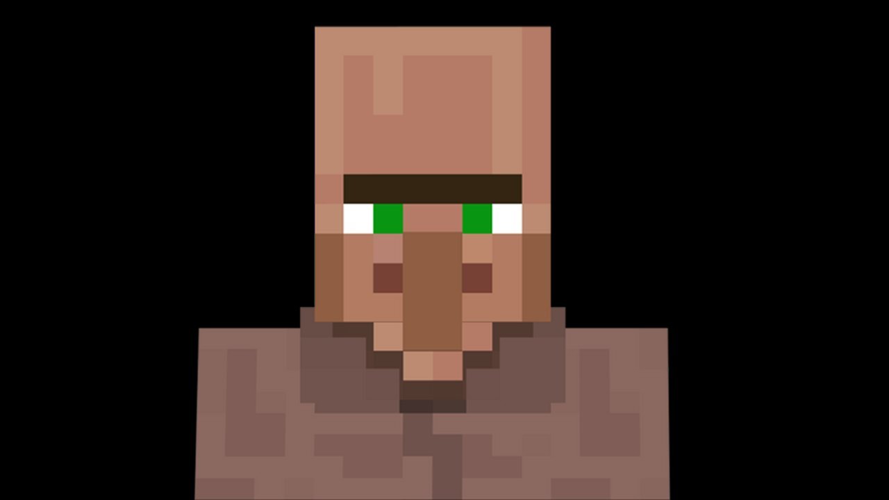 1 hr of silence but ocasionally this villager huh's in your ear (black ...