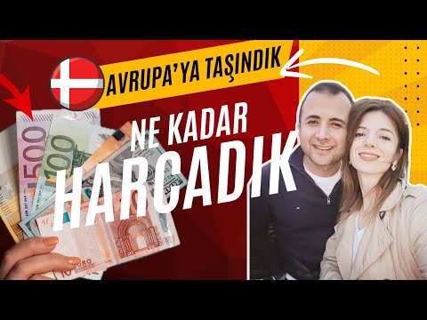 Avrupa’ya Taşınmadan Önce Bu Videoyu İzleyin! Danimarka’ya Göç: Yanınıza Kaç Para Almanız Gerekir?