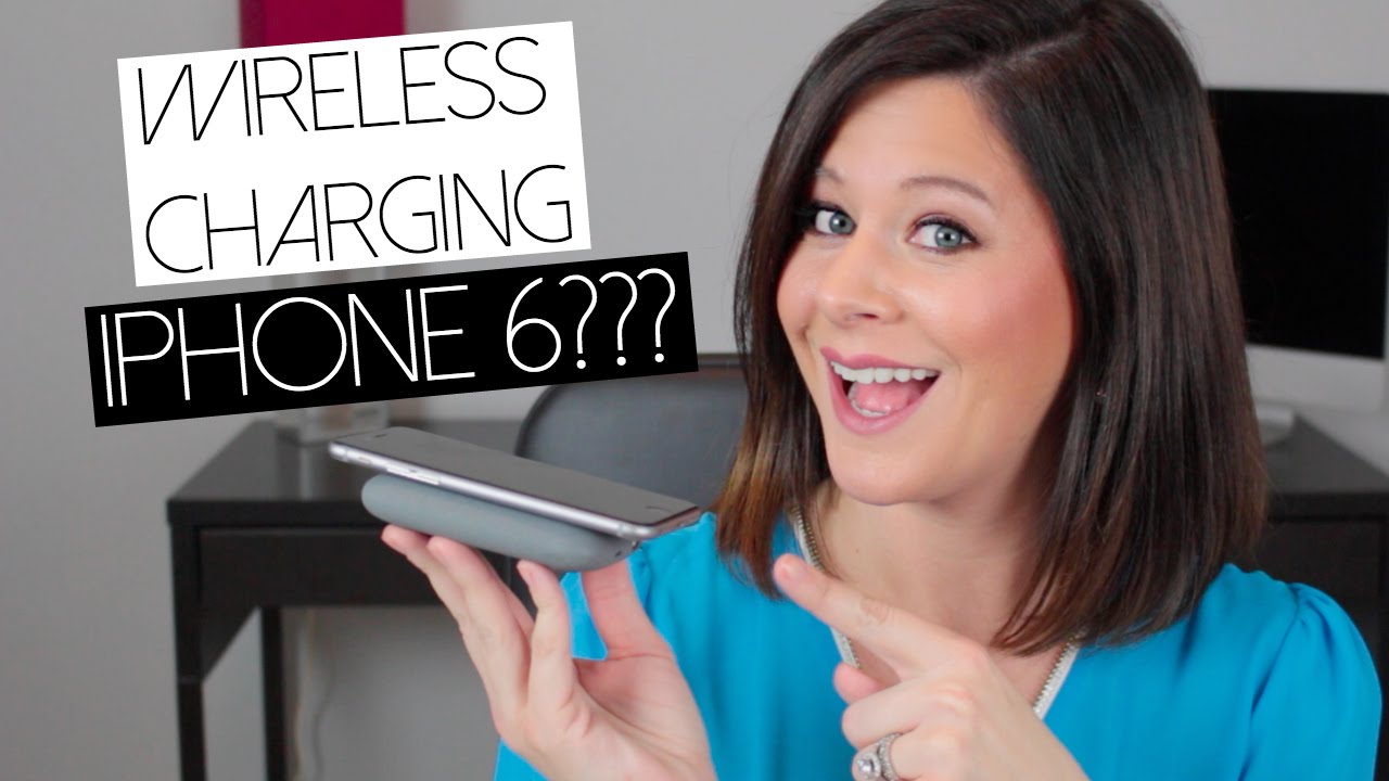 Wireless Charging for iPhone 6 - YouTube
