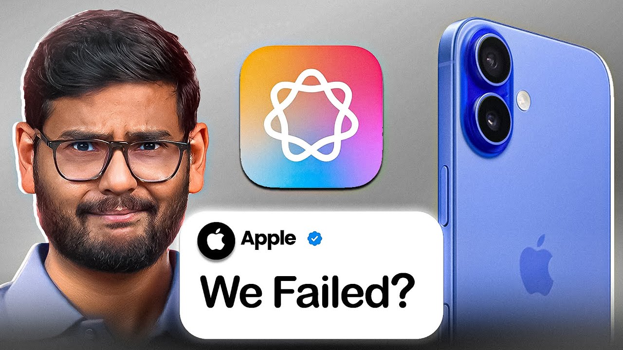 How Apple Intelligence Becomes a Failure? - YouTube