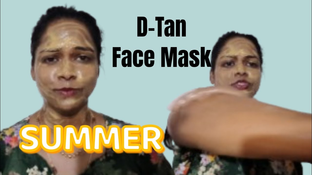 From Tan to Glow: DIY D Tan Face Mask Secrets Revealed! #goanvlogger # ...
