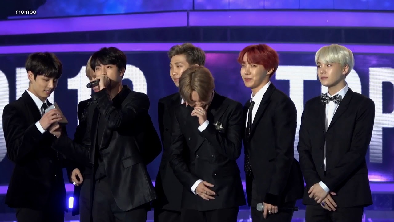 171202 멜론뮤직어워드(MMA) 방탄소년단 BTS TOP10 수상 소감 reaction - YouTube
