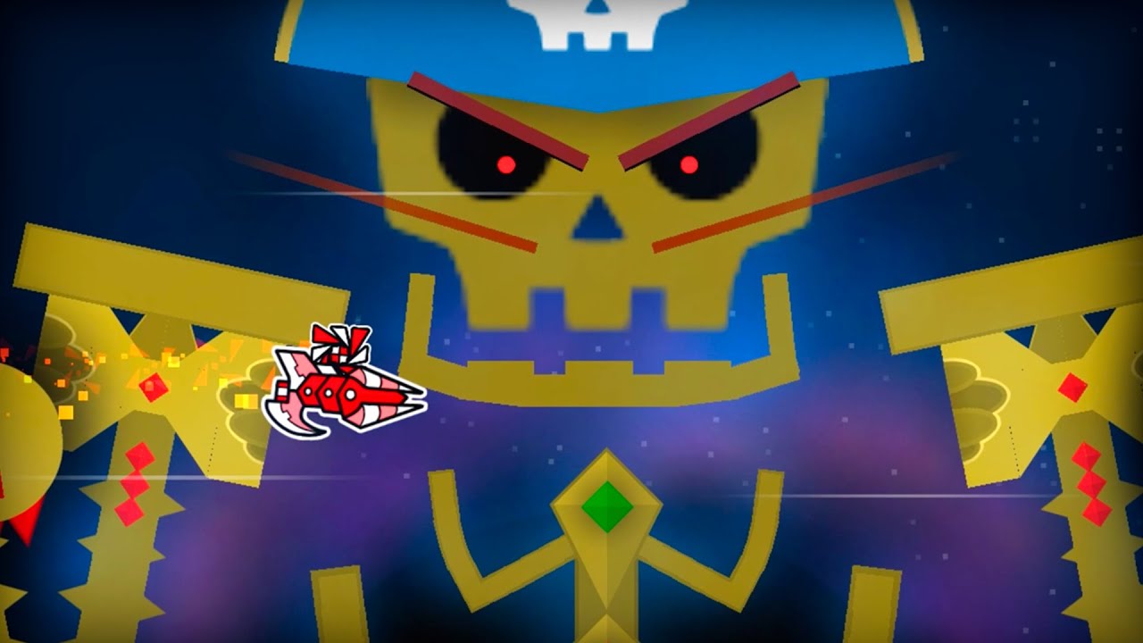 (Extreme Demon) ''Barbaros Finale'' by Moffe | Geometry Dash - YouTube