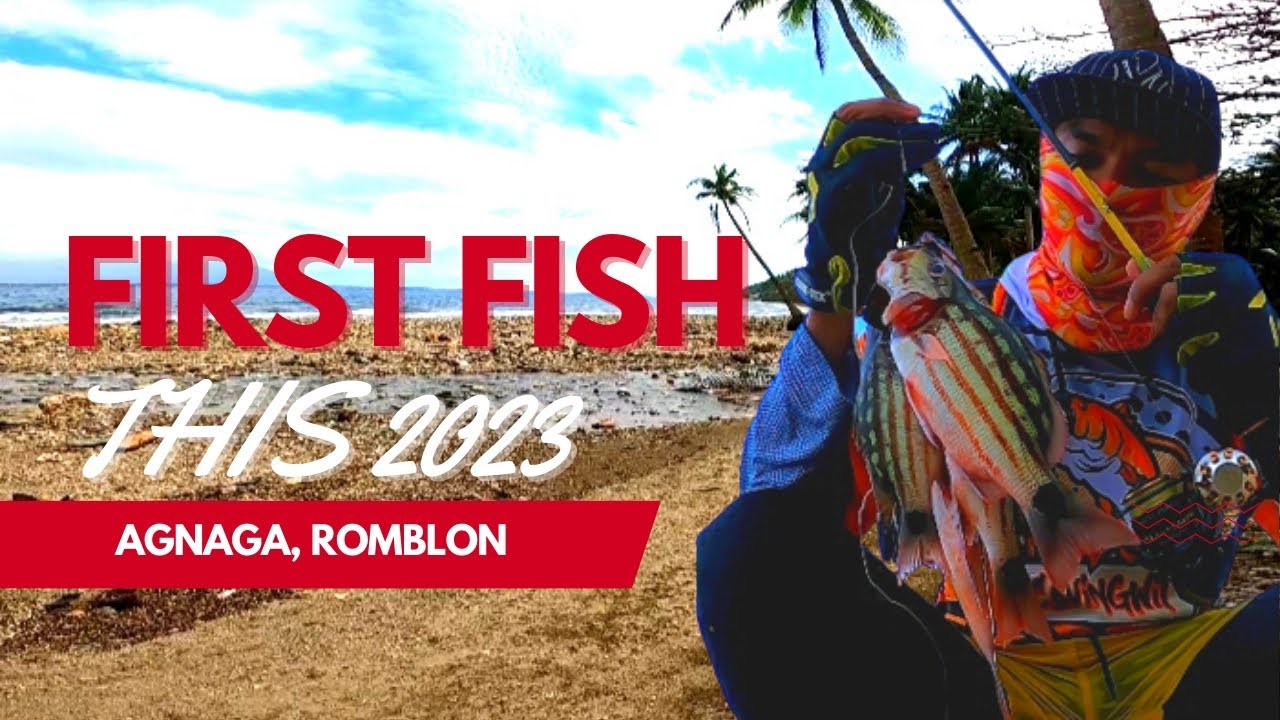 PNP15. FIRST FISH FOR 2023 | Shore Casting @ AGNAGA, ROMBLON 2023 - YouTube