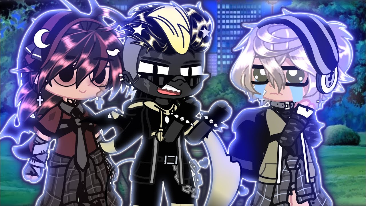 QUANDO L’INTRUSO SCOPRE CHE QUALCUNO CI HA PROVATO CON MARIO||🖤💛 Gacha ...