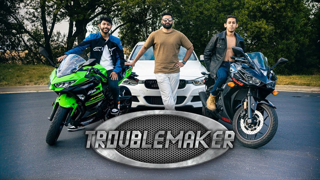 Troublemaker - Car Chase Short Film - YouTube