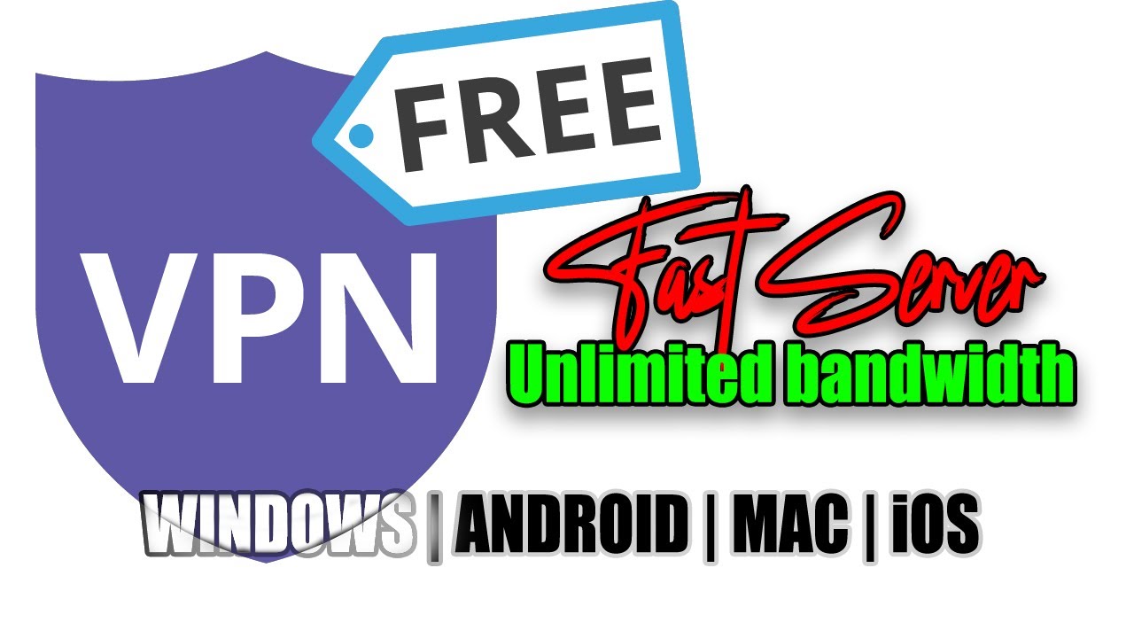Free VPN for Windows/Android/MAC/iOS – Unlimited Data, Fast, and 100% ...