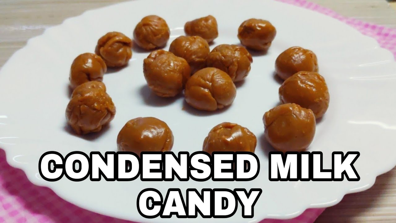 How to Make Condensed Milk Candy | Jenelyn Lora - YouTube