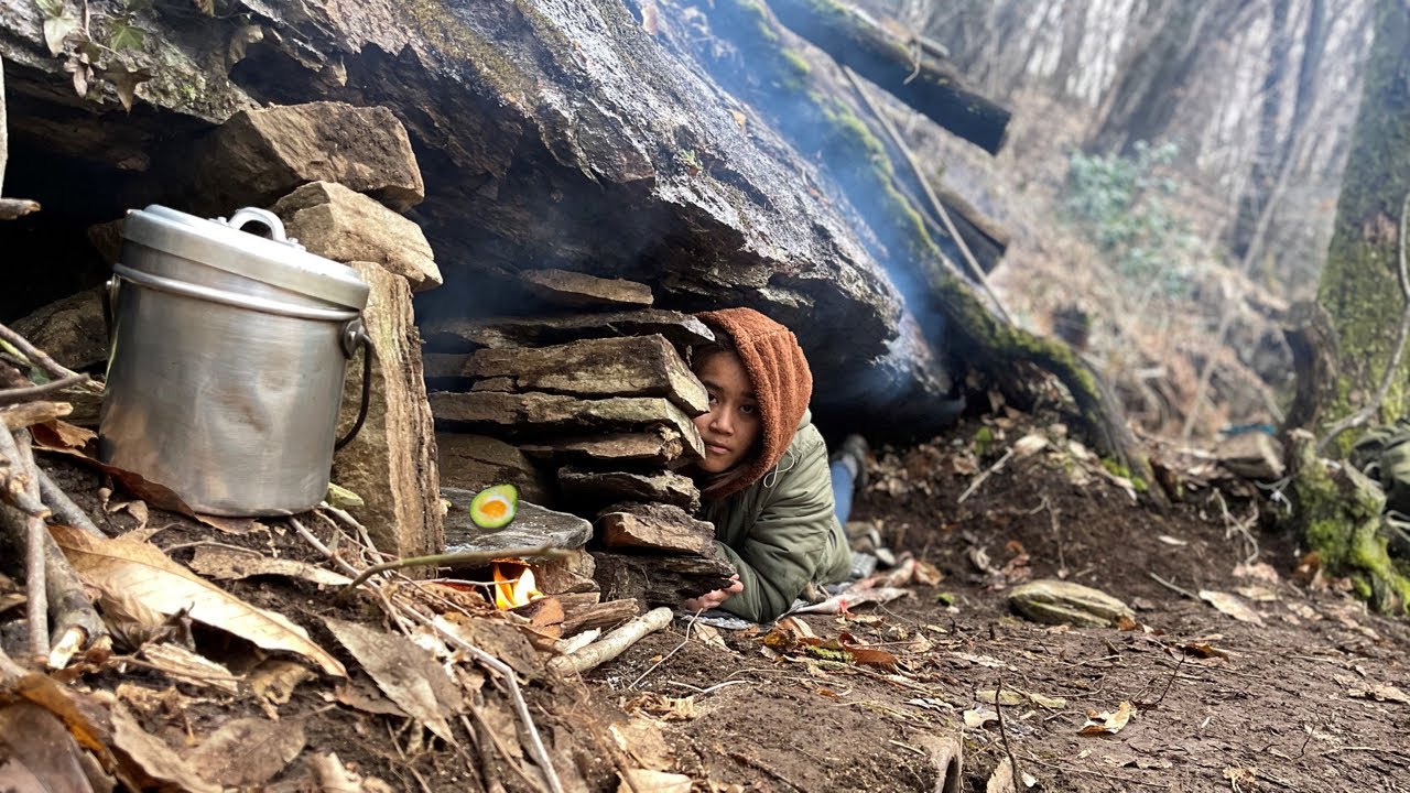 Primitive Skills: 4 UNDERGROUND Dugout Shelters start to finish ...