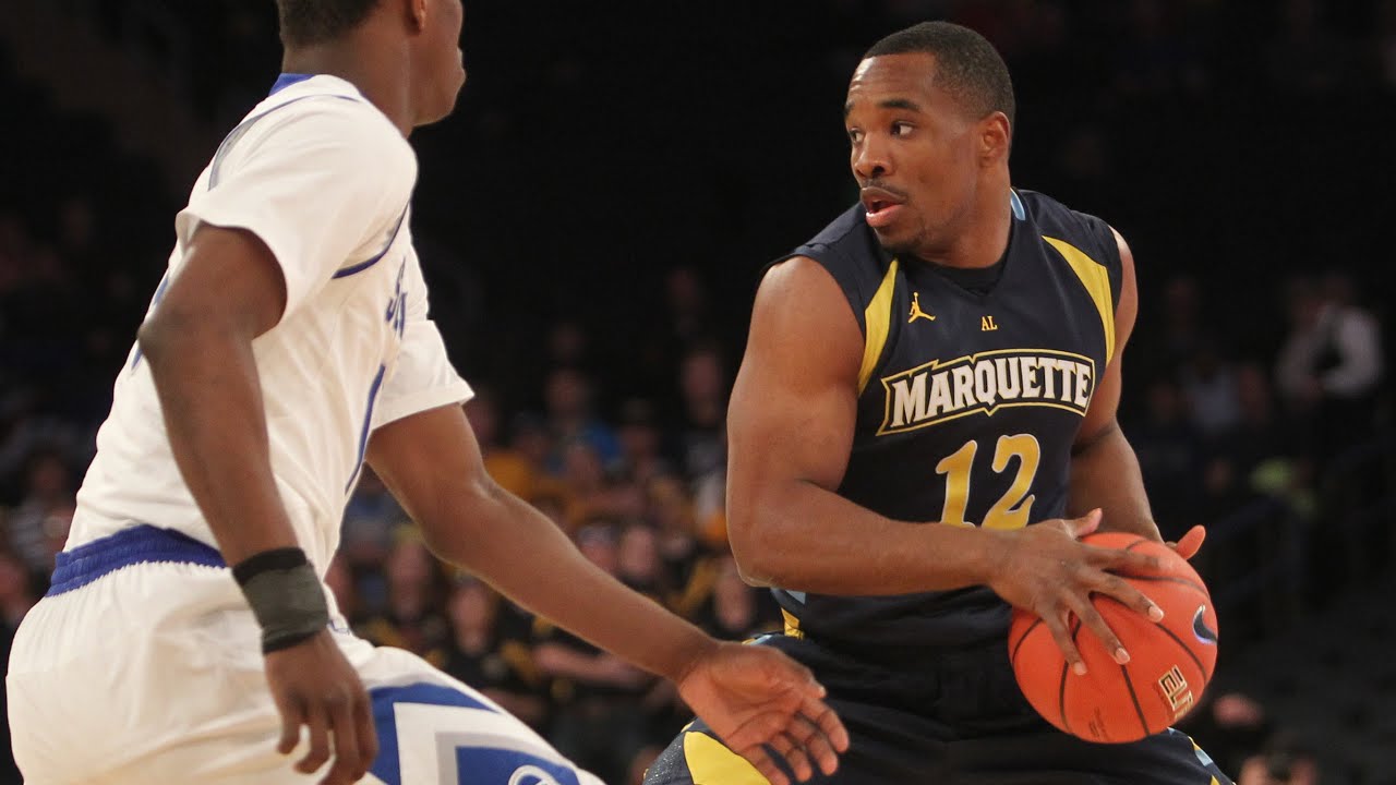 Marquette's Derrick Wilson 14 Assists in 2015 BIG EAST Tournament Win ...