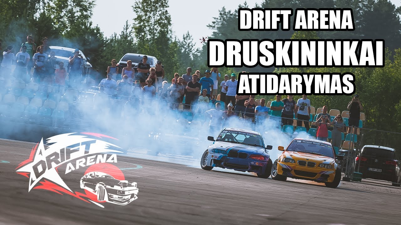 Arena Drift Cup powered by Capital.com 2 etapas / Druskininkai Drift ...