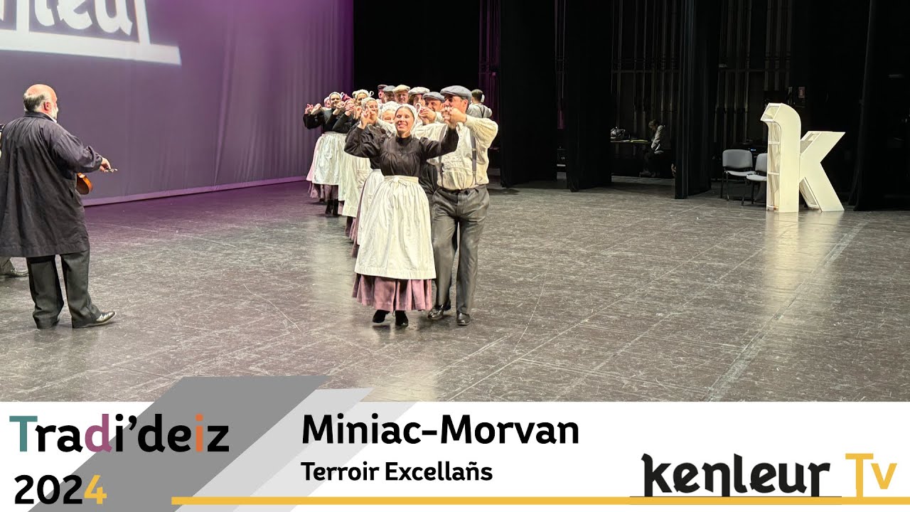 Miniac-Morvan - Terroir Excellañs - Tradi'deiz 2024 - YouTube