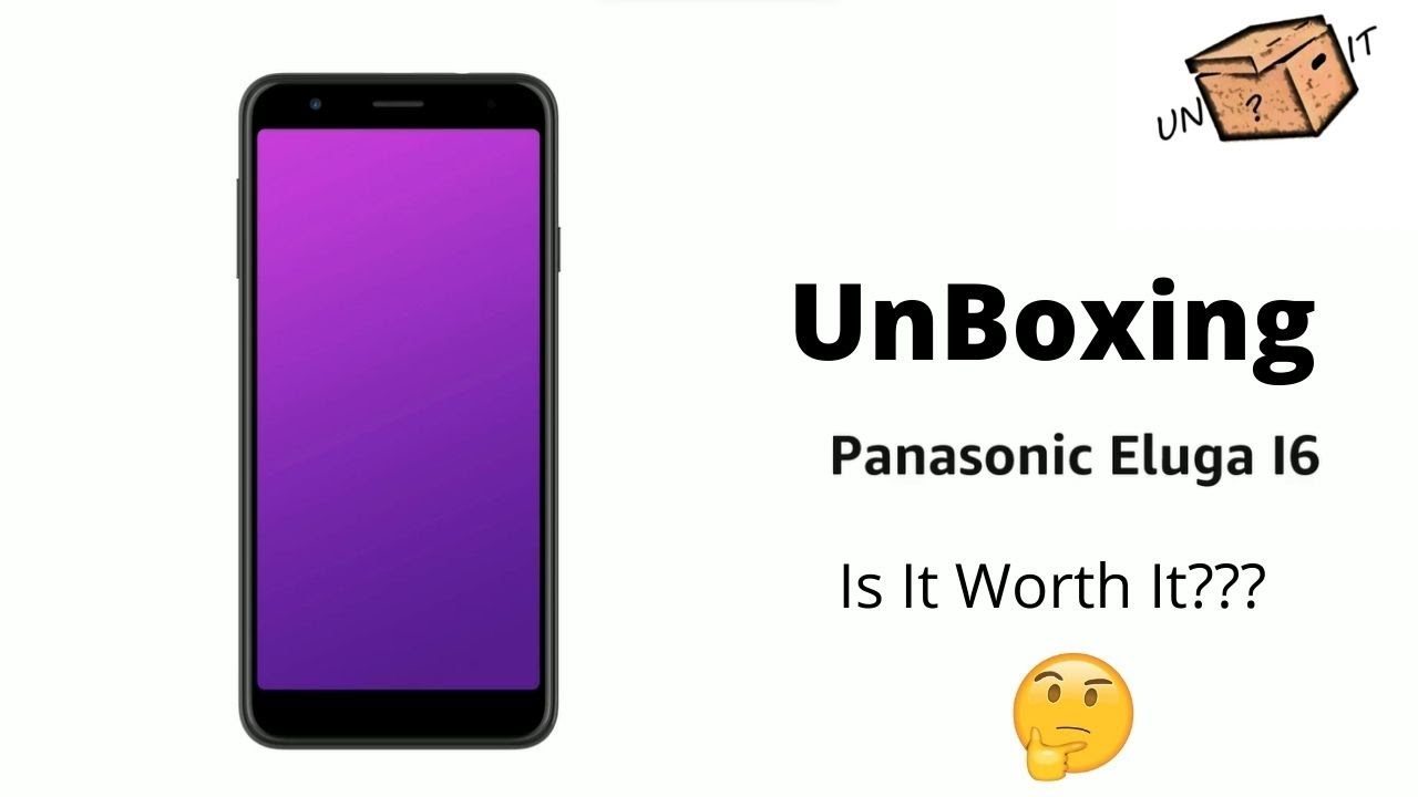 UnBoxing Panasonic ELUGA I6 - YouTube